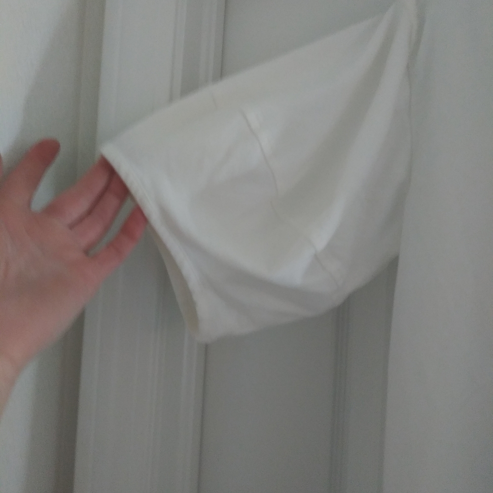 Free Assembly Puff Sleeve Keyhole Tie Back Dress - Gem